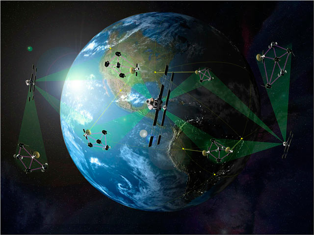 Learn about OneWeb satellites - SOLAR MEMS Technologies
